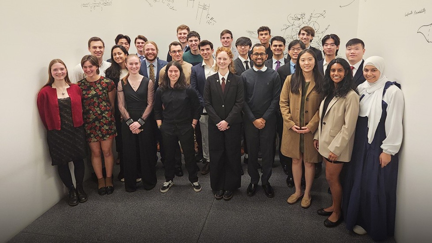 Engineering honor society, Tau Beta Pi, inducts 23 new members | Engineering | Brown University